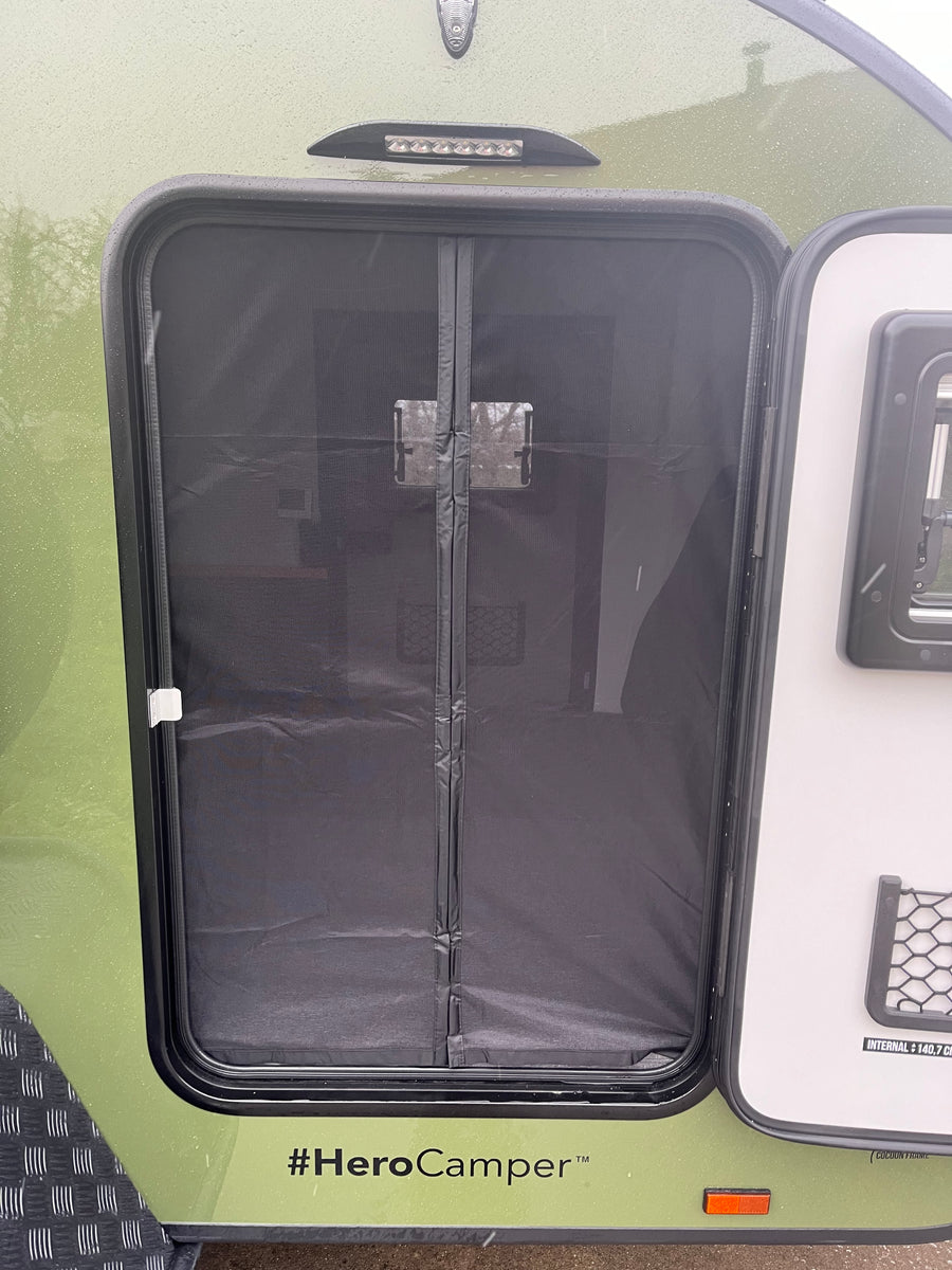 Hero Camper Vliegengordijn Set – Kliff.nl