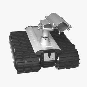 Robot Trolley - Koppeling met buismontage - Frame van Ø70mm